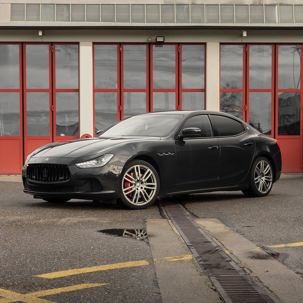 Location Maserati Ghibli SQ4 | Exigence Rent Cars